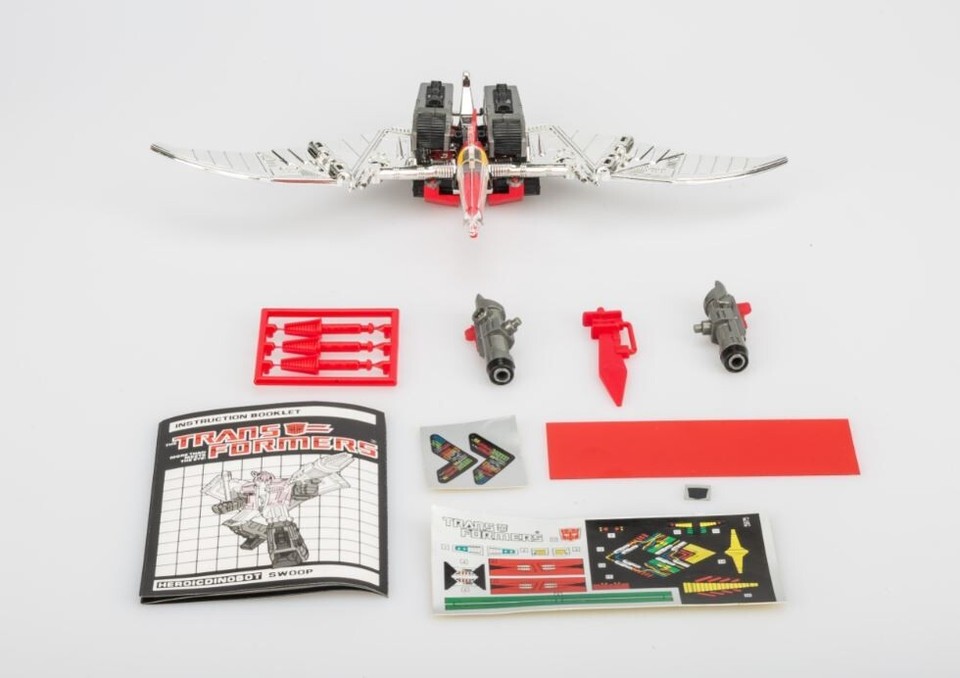 TRANSFORM G1 Reissue Dinobots set Slag/Sludge/Snarl/Swoop/Grimlock New ...
