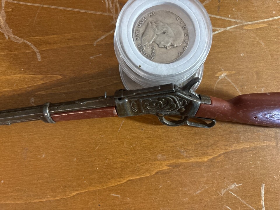 Marx Mini Winchester Saddle Rifle | eBay