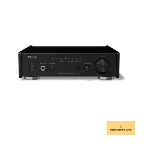 TEAC (Tiack) AI-303-B Black USB DAC/Stereo Omin Amplifier/Headphone ...