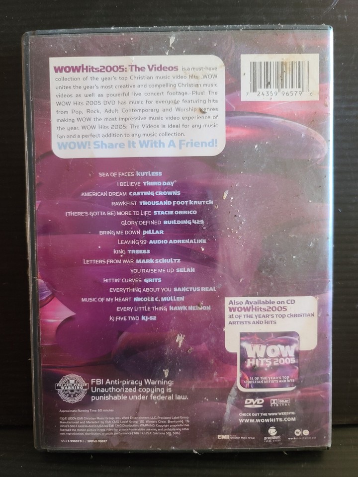 SHELF219 DVD tested~ wow hits 2005 | eBay