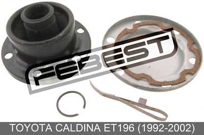 Propeller Shaft Boot Kit For Toyota Caldina Et196 (1992-2002) | eBay ...