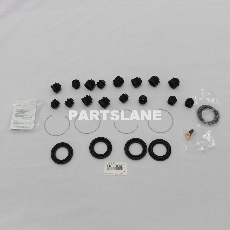 Toyota Coaster BB53 OEM Genuine Front Disc Brake Cylinder Kit 04479 ...