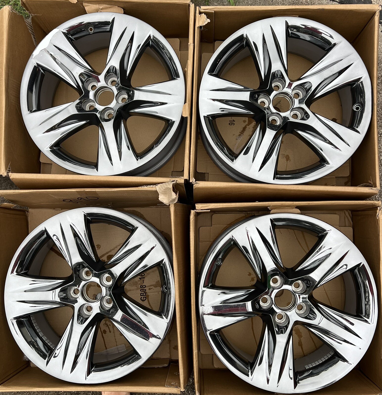 OEM Limited Platinum Highlander Wheels | eBay