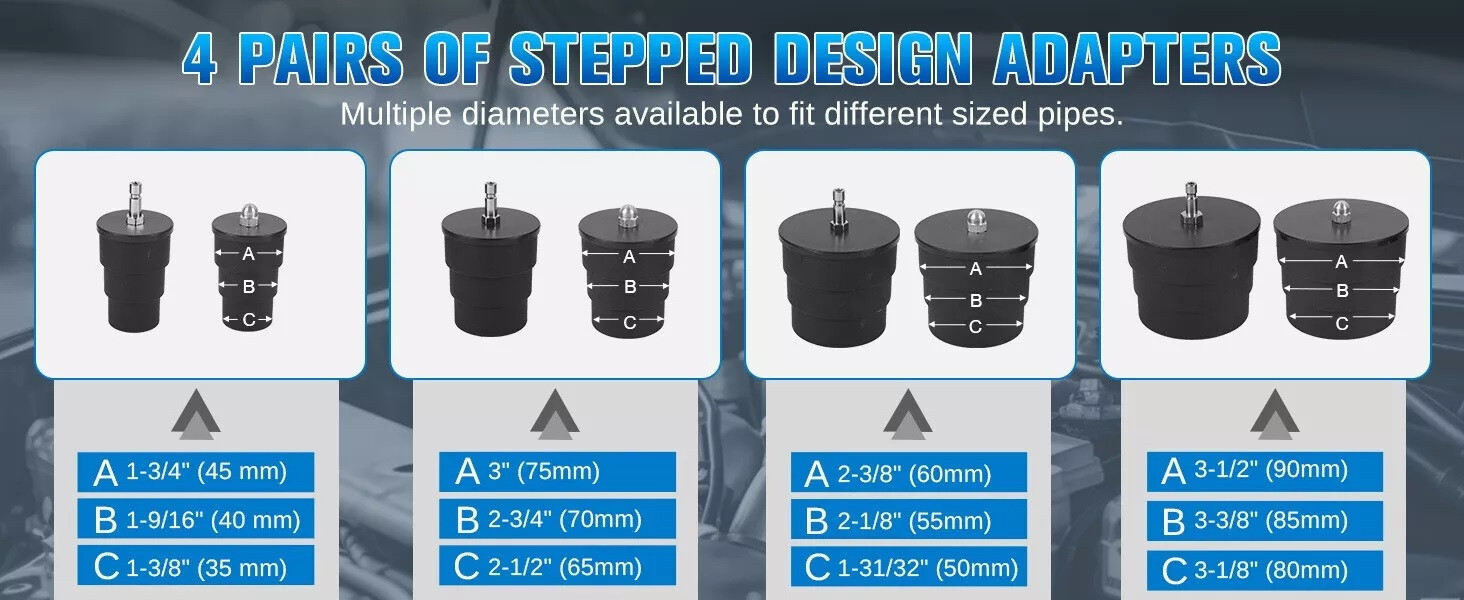 Turbo System Leakage Tester Turbocharger Air Pressure Boost Leak Test ...