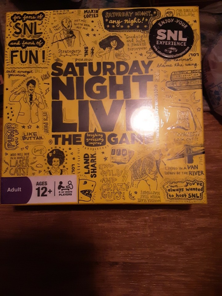 Saturday Night Live The Game, SNL Board New in package | eBay