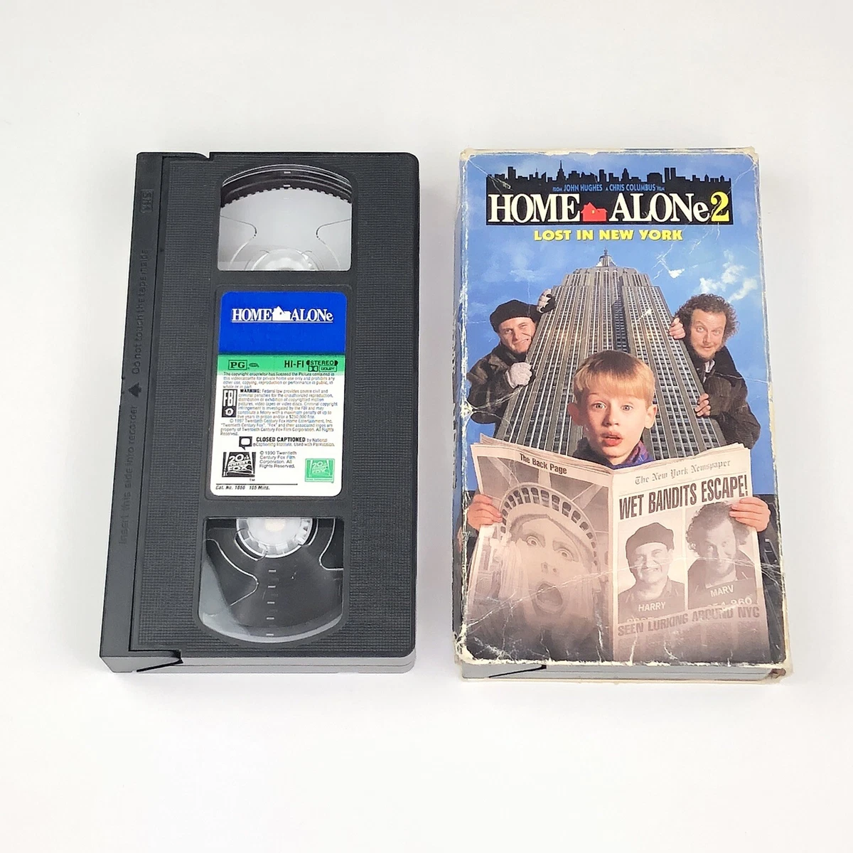 Home Alone 2 Lost In New York Vhs