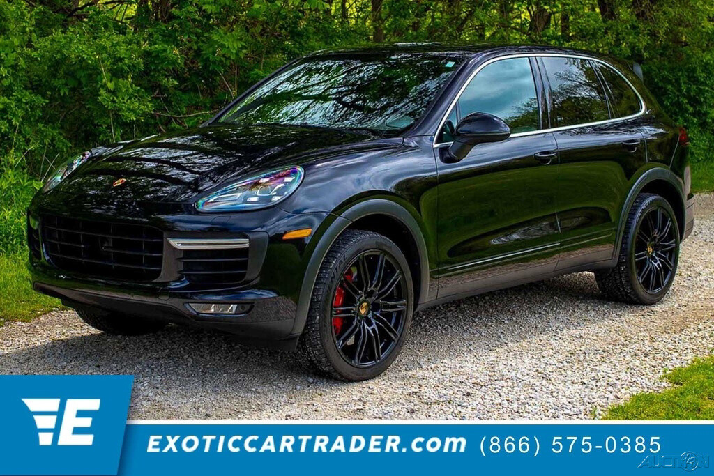2015 Porsche Cayenne Turbo | eBay