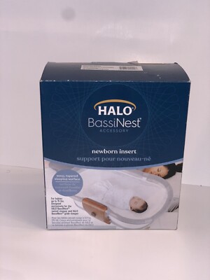 HALO Bassinest Newborn Insert Sleeper Accessory- Open Box (Never Used ...