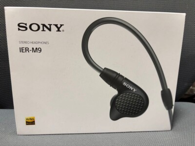 Sony IER-M9 Hi-Res Balanced Armature In-Ear Monitor Headphones w/box ...
