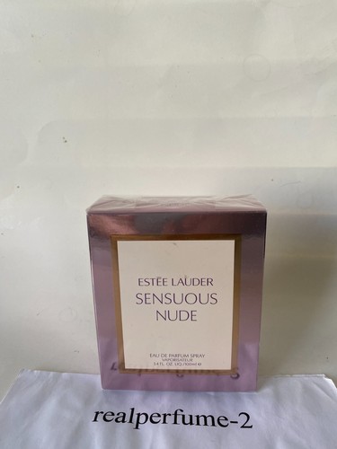 Estee Lauder Sensuous Nude Perfume 3.4 oz EDP Spry Women. SEALED. 100%REAL | eBay