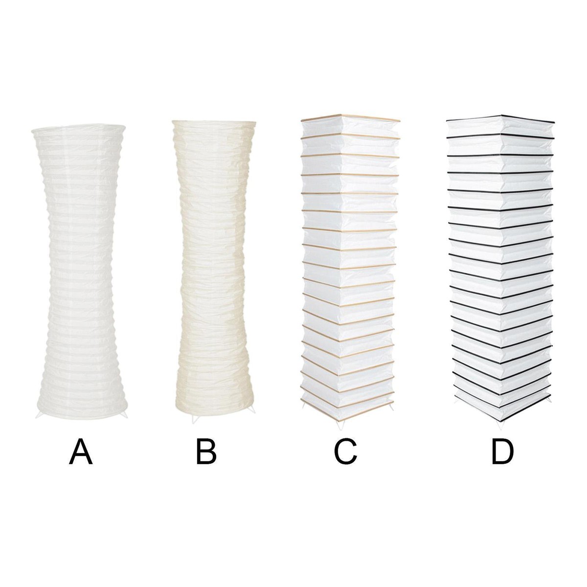 Tissue Paper Lamp Shade Lampshade 3 Made Of Tissue Paper With Silver