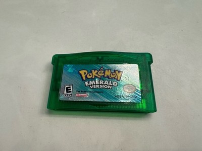 Pokémon Emerald - Gameboy Advance - AUTHENTIC - 100% TESTED | eBay