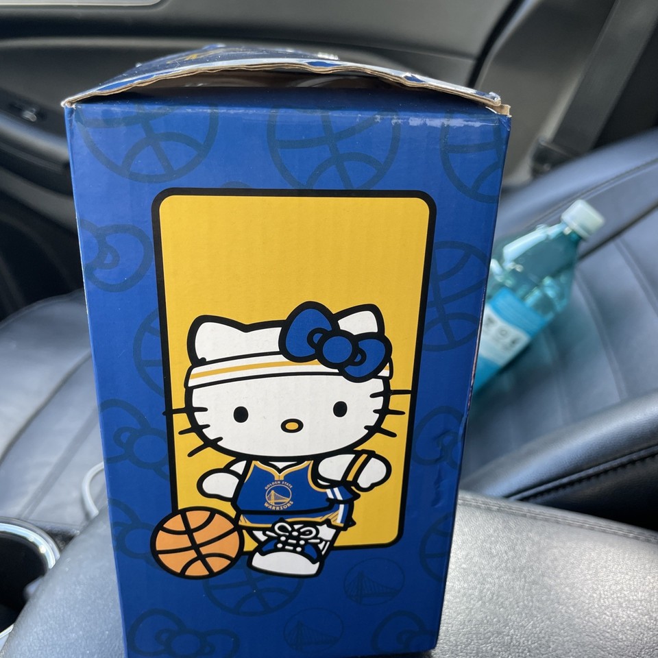 Golden State Warriors Hello Kitty Bobblehead New In Box | eBay