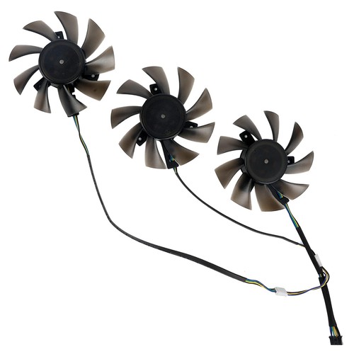 75mm FD8015H12S VII Graphics Card Fan for AMD Radeon VII GPU Cooling ...