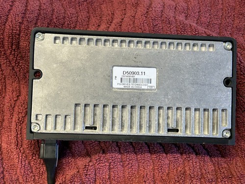 PG Drives R Net Wheelchair Controller Module D50903.11 Permobil 120amp ...