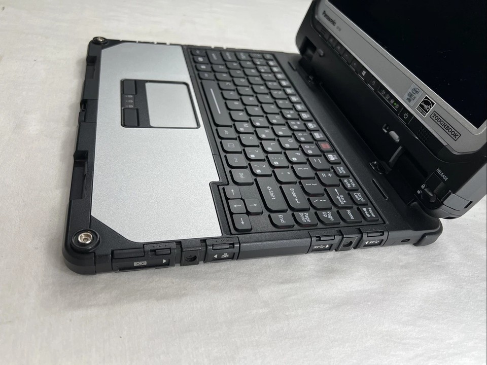 Panasonic Toughbook CF-33 MK2 i5-10310U 1.70GHz/ 512GB SSD 16GB GPS 4G ...