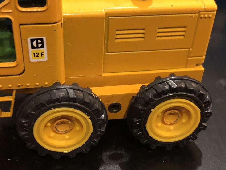 Gescha #286 Caterpillar CAT 12F 12 F Road Motor Grader - Scale 1:50 | eBay