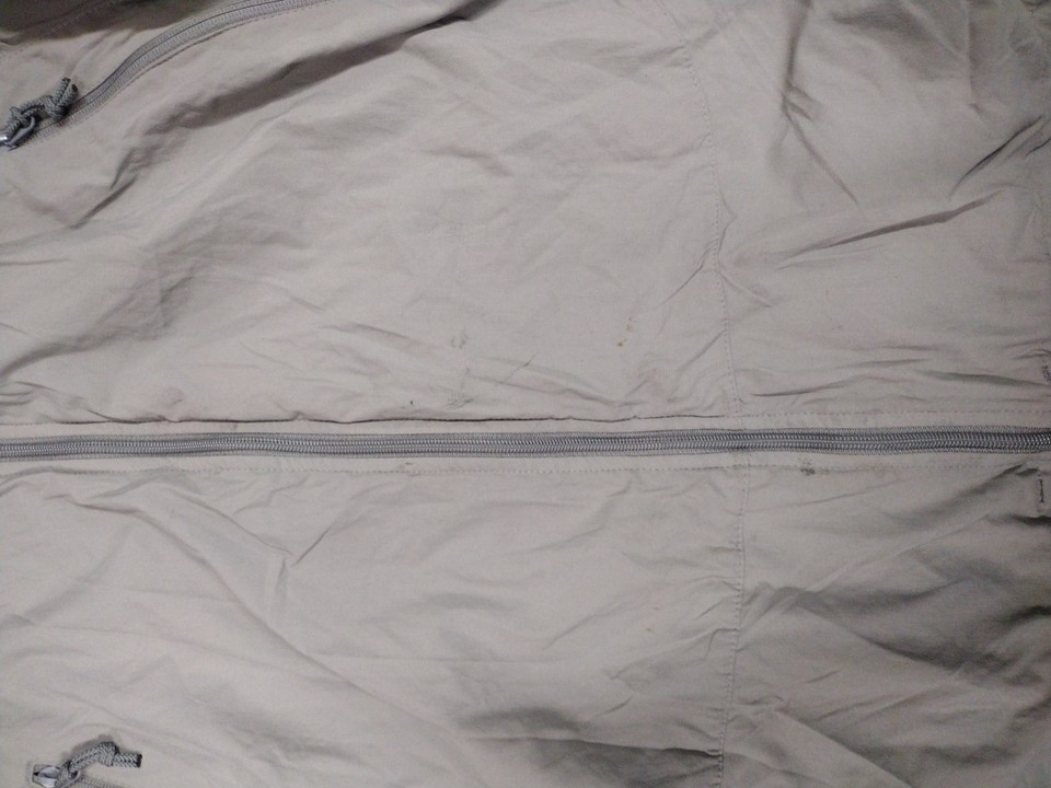 Patagonia PCU L5 Level 5 Military Soft Shell Gray Jacket Large Long LL ...