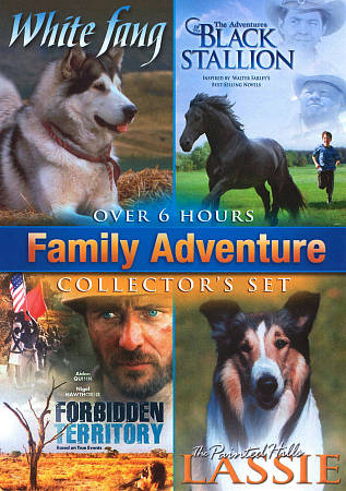 Family Adventure Collectors Set, Vol. 2 (DVD, 2010) for sale online | eBay