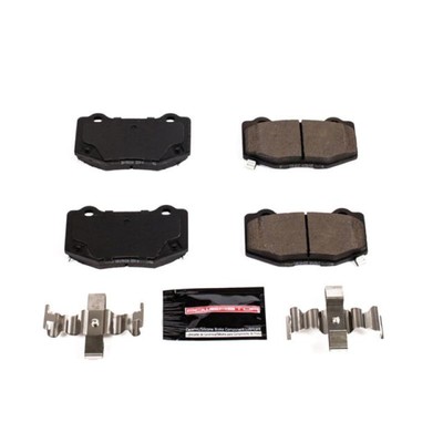 Power Stop Rear Z23 Evolution Brake Pads w/Hardware Fits 16-19 Cadillac ...