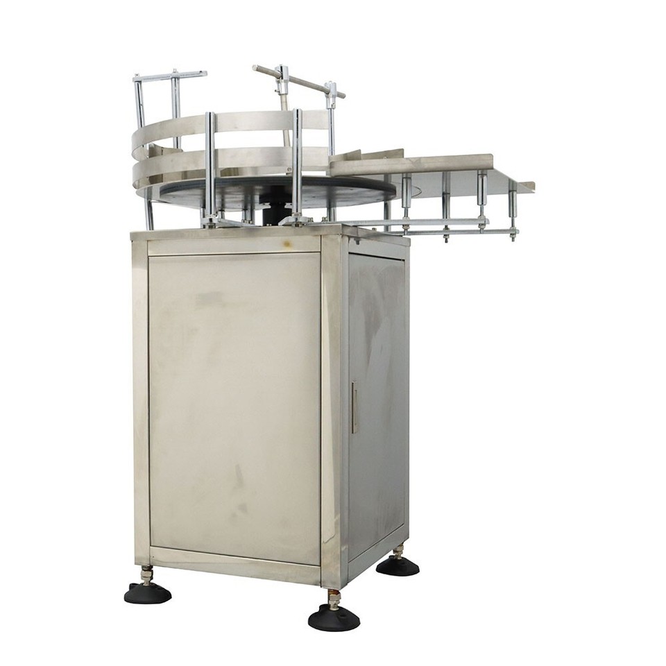 23.6" Auto Rotary Bottle Sorter Table Bottle Accumulation Table Sorter ...