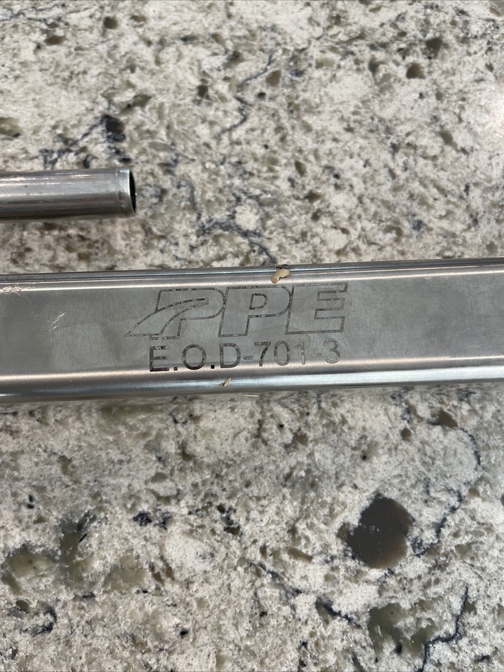 2004-2007 FORD 6.0L OEM REPLACEMENT Square 6.0 EGR COOLER Used For Mock ...