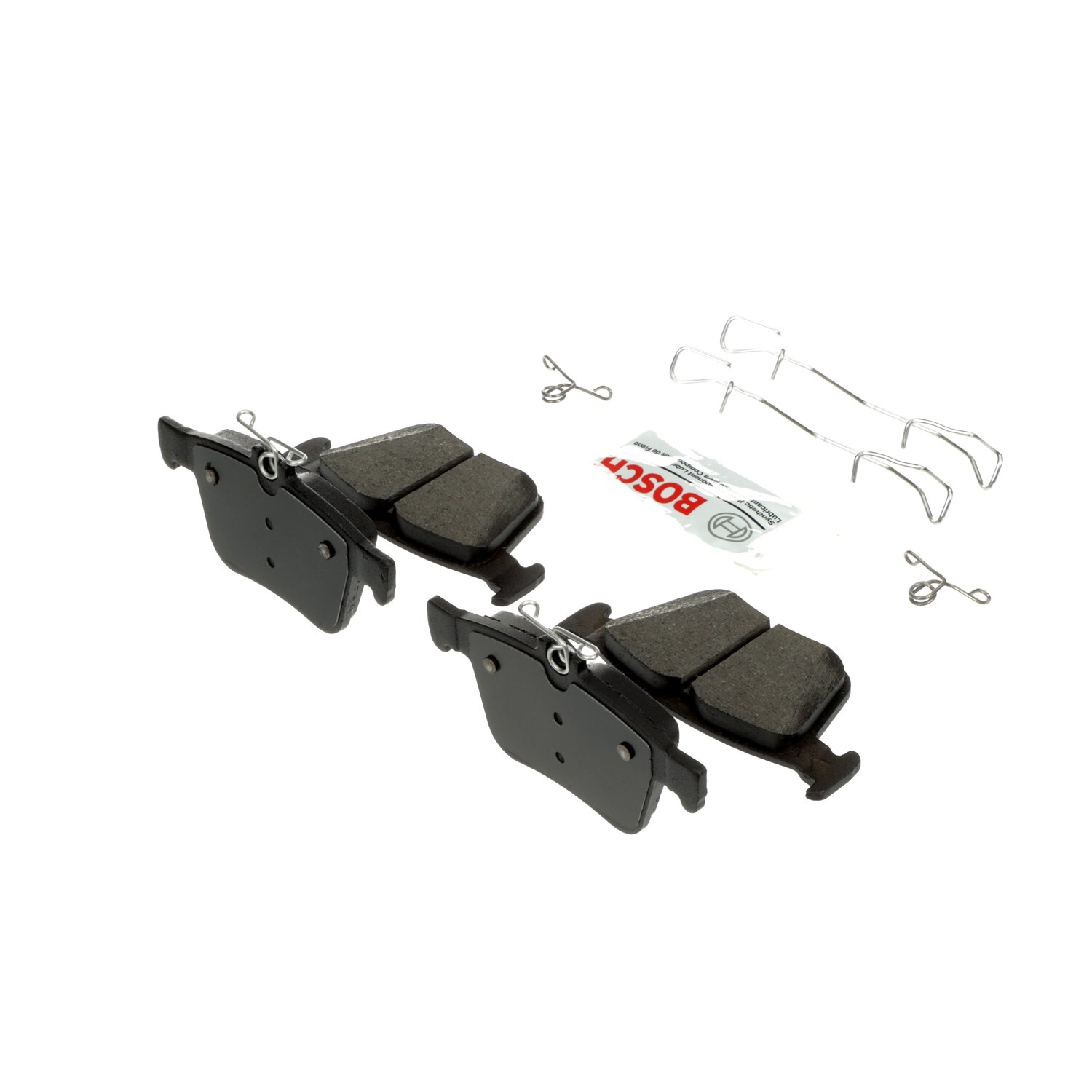 For 2019-2021 Volkswagen Arteon Bosch Blue Ceramic Brake Pads with ...