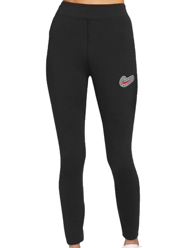 Nike Women's Sportswear Essentials High-Rise Leggings Black DV0048-010 ...