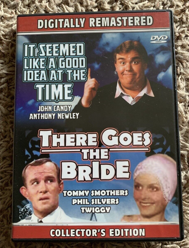 It Seemed Like A Good Idea At The Time There Goes The Bride Dvd