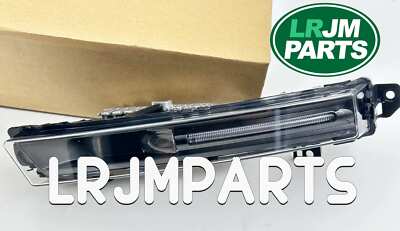 Land Rover Range Rover Velar Front Bumper Black FOG LAMP LIGHT LH LEFT ...