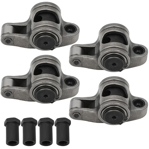 Stainless Steel Rocker Arms for Small Block Chevy SBC 350 400 1.5 Ratio ...