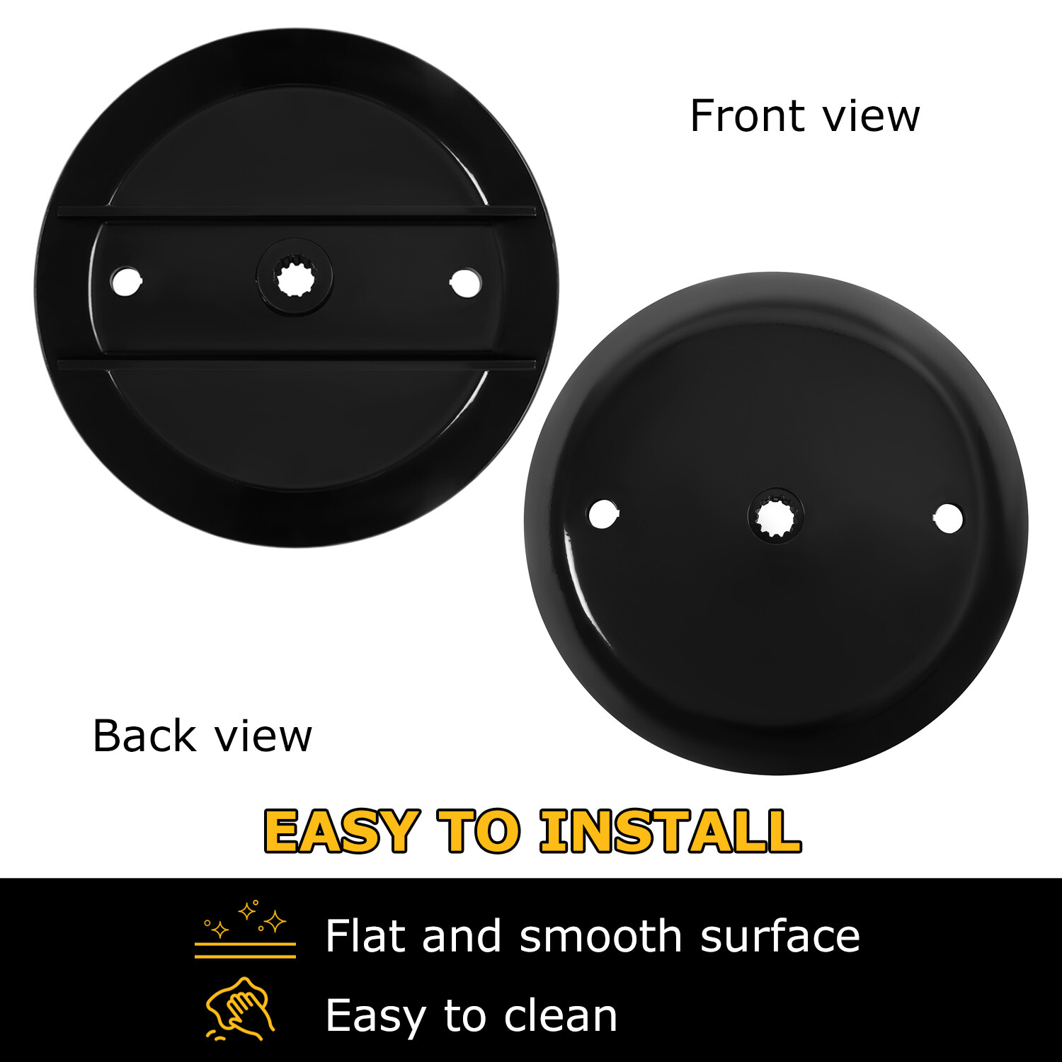 Heavy Duty Blade Pan Stump Jumper For 4', 5' and 6' Rotary Mowers with ...