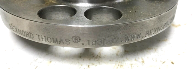 Rexnord Thomas 163 DBZ Flex Disc Coupling Bore for sale online | eBay