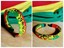 Selassie Jamaica Haiti Bangle Cuff Reggae Weed Leaf Rasta Rastafari ...