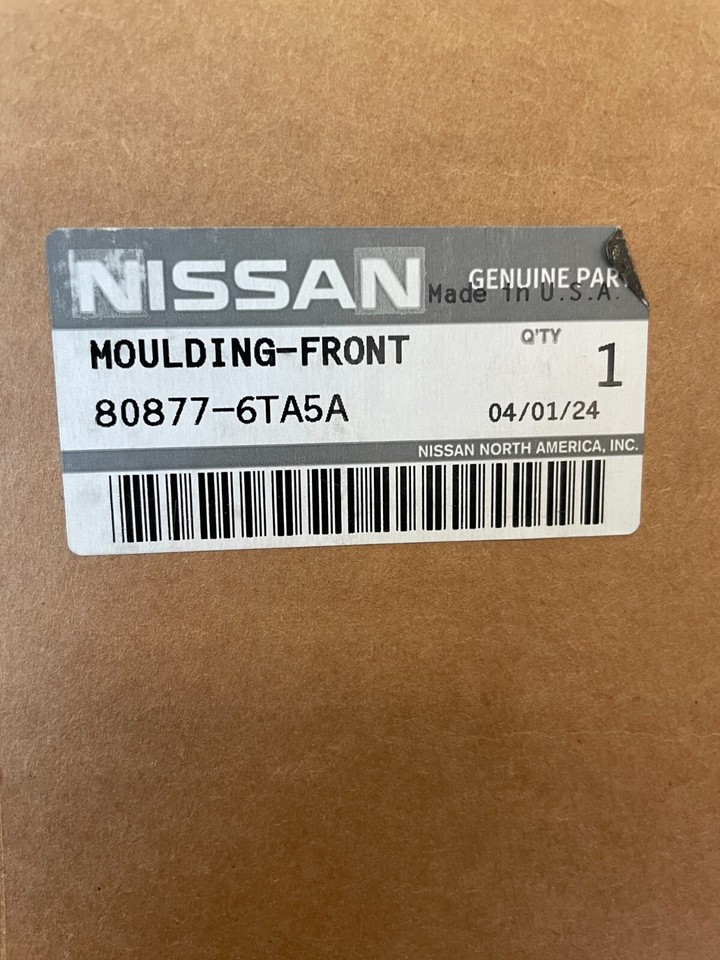 OEM 2022-2024 Nissan Pathfinder Front Door Molding Lower Left Side ...