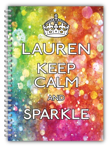 A5 NOTEBOOKS PERSONALISED/50 LINED PAGES/KEEP CALM A5 NOTEBOOK/ GIFT ...