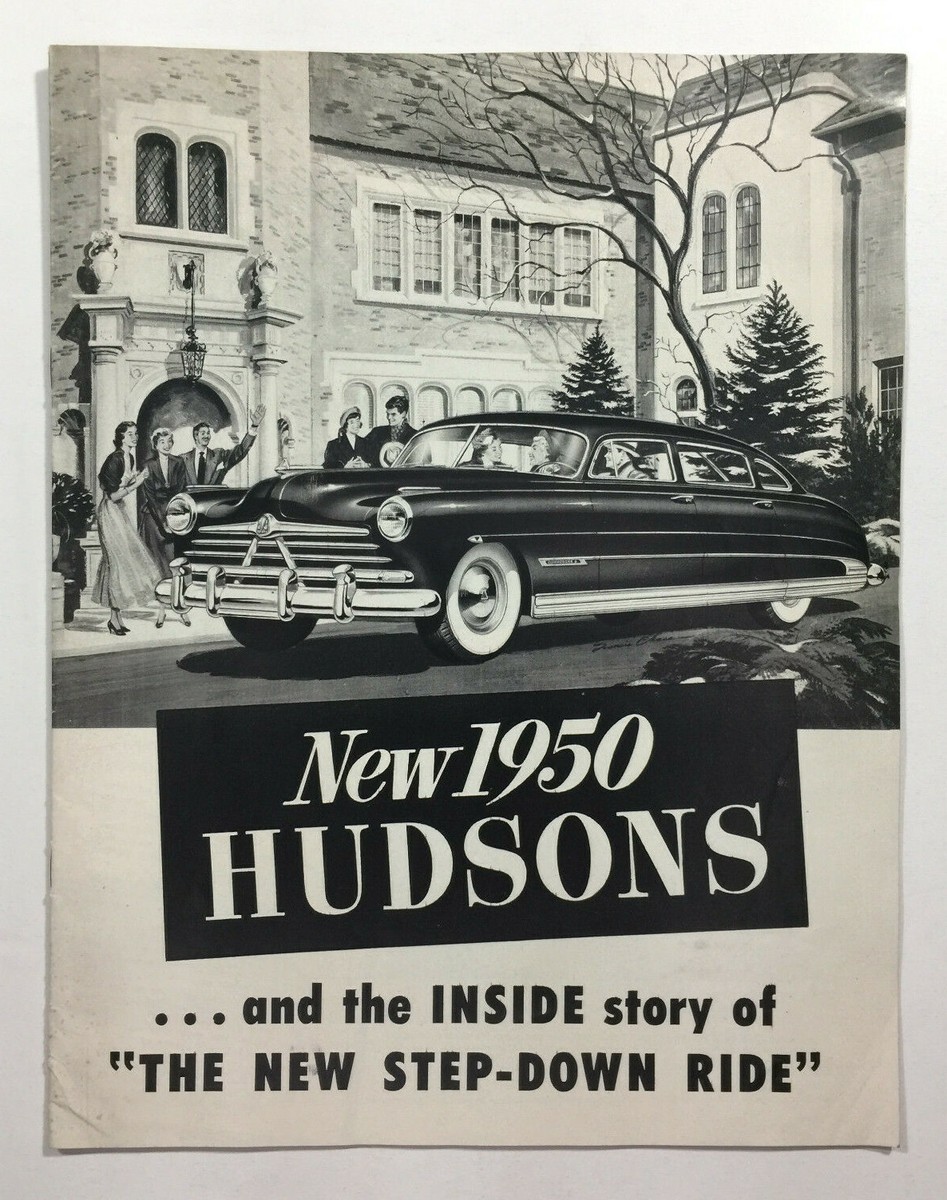 1950 Hudson Phil Are Go!: The 1950 Hudsons You Call That An Eight?
