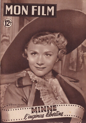 Mon Film N° 202/1950 - Minne, Danièle Delorme Franck Villard Jean Tissier | eBay