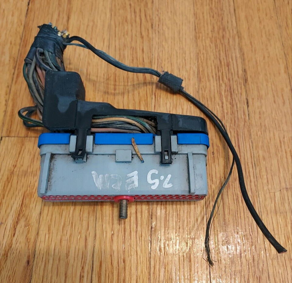 OEM 1988-1991 Ford Truck & Van 7.5L ECM ECU E8TF-12A650-BM1B *CONNECTOR ...