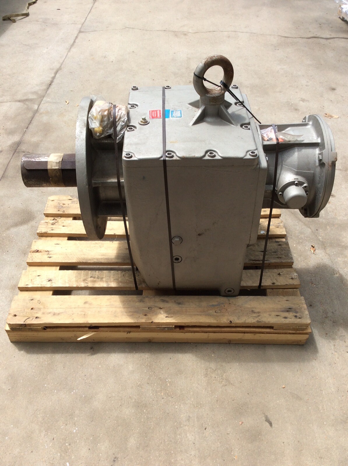 NORD GEAR MIXER REDUCER SK103F, VL N320TC, RATIO 45.25, RPM 40, Max ...