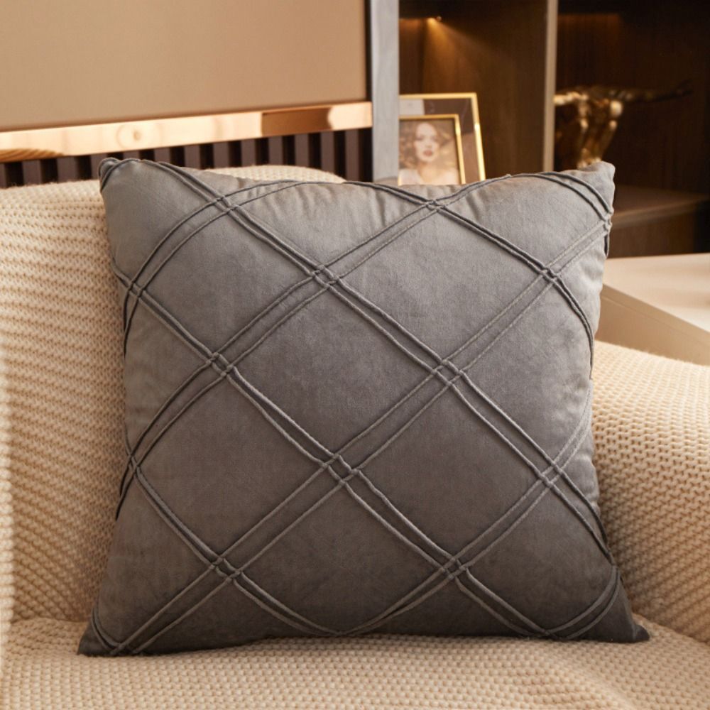 Diamond Pattern Square Cushion Covers Sofa Patio Bedroom Living Room | eBay