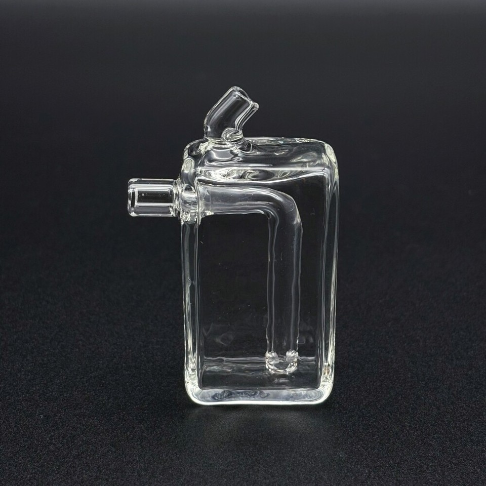7cm Mini Glass Bong Pyrex Hookah Water Pipe Shisha Smoking Bubbler+Hose ...