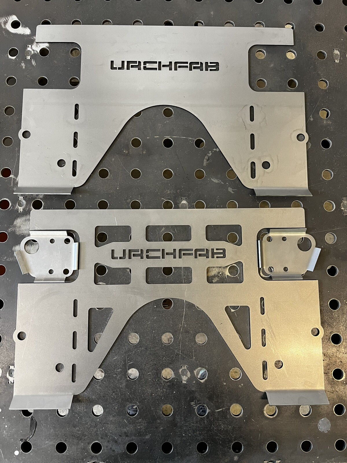 Urchfab Classic Mini Toe Board/ Steering Rack Reinforcement Plates ...