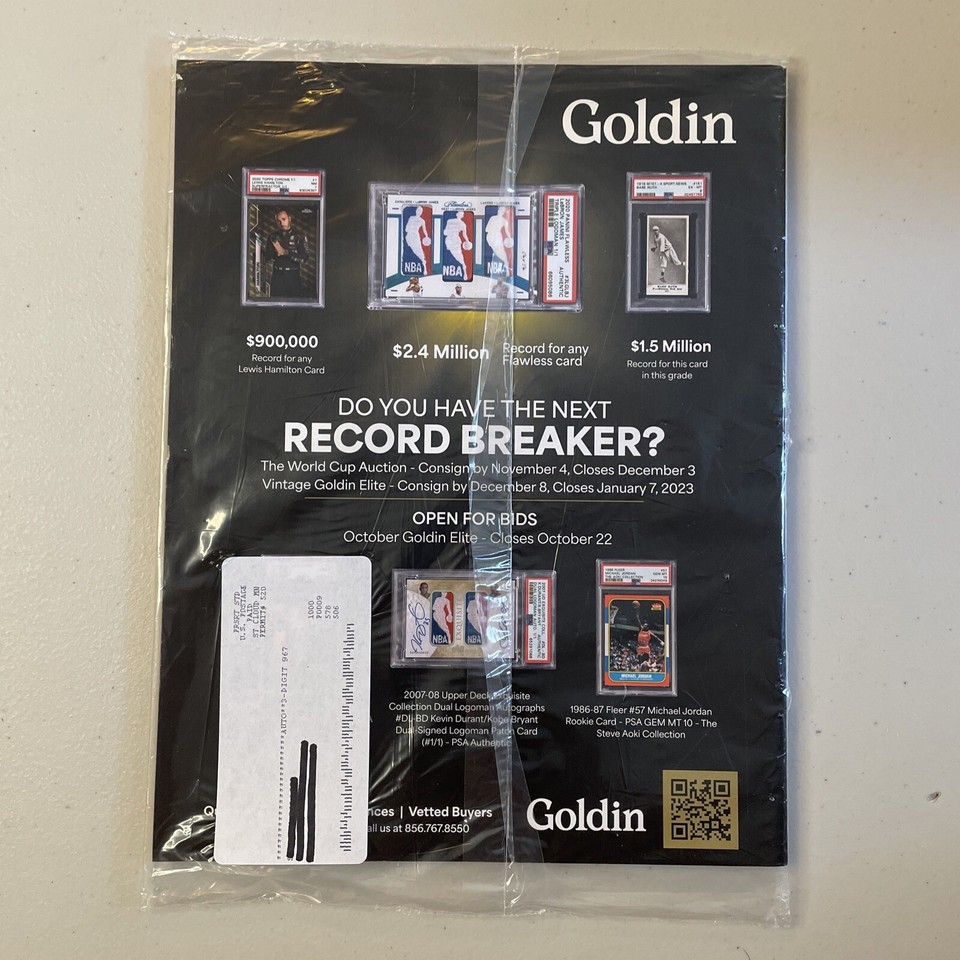 Derek Jeter Cover PSA Magazine November 2022 New Sealed Magazine Price ...