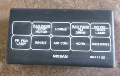 Nissan Pulsar N16 Sedan 00-05 Engine Bay Relay Box Cover Large (B ...