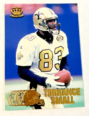 1997 Pacific Crown Collection Gold #264 Torrance Small New Orleans ...