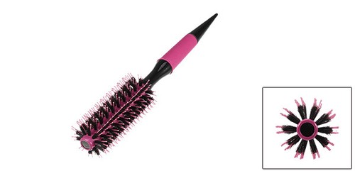 Round Hair Brush Hair Brushes for Women Styling Hair Brush Pink 10.04 ...