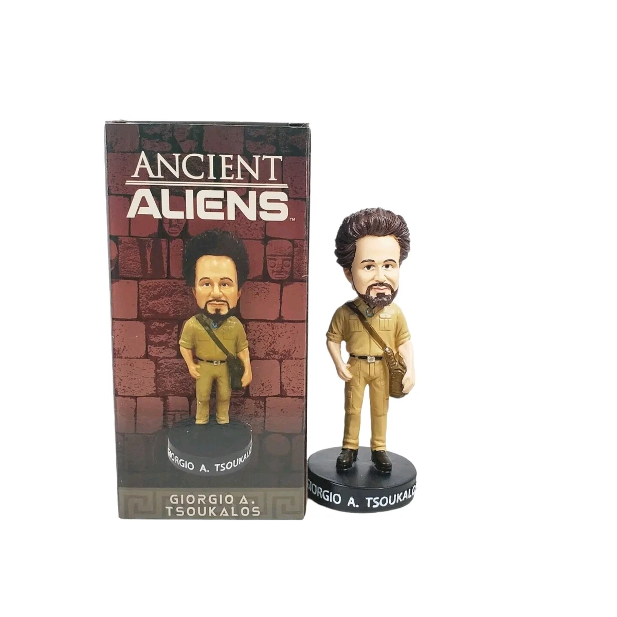 Giorgio Tsoukalos Aliens Blank