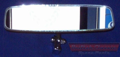 Interior Mirror, Gold Backed - MG Midget, Austin Healey Sprite, MGB RDS ...