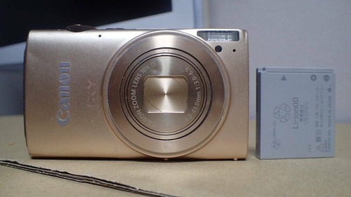 Canon IXY 610F PowerShot ELPH 330 HS Compact Digital Camera Silve F/S ...